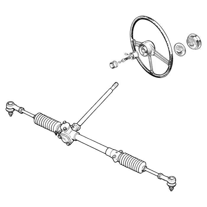 MGB Steering | MGOC
