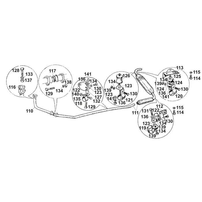 Midget OE Exhaust Systems | MGOC