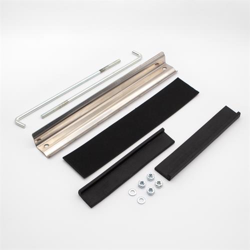Stainless Battery Clamp Kit 12 volt R B Cars Only MGOC