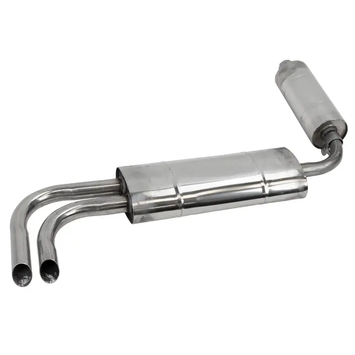Midget Stainless Steel Exhaust Systems | MGOC