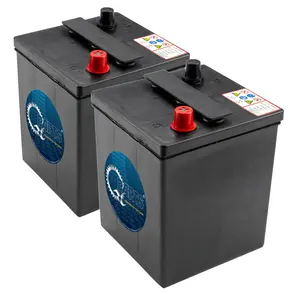 Batteries 421 6V 80AH 600CCA Wet Pair % | MGOC