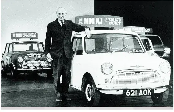 Who Designed the Classic Mini? Historic Guide | MGOC Spares