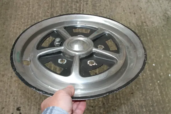 Refurbishing Rostyle Wheels