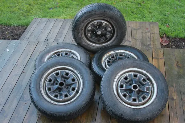 Refurbishing Rostyle Wheels