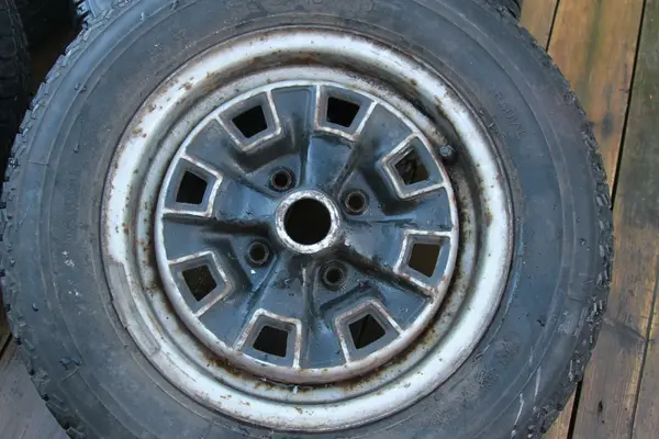 Refurbishing Rostyle Wheels