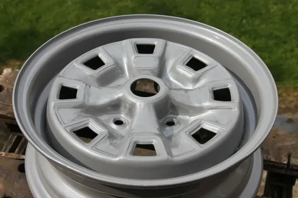 Refurbishing Rostyle Wheels
