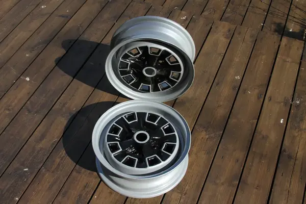 Refurbishing Rostyle Wheels