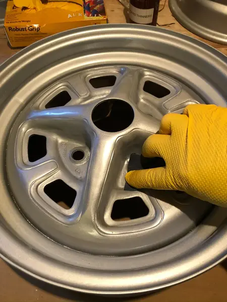 Refurbishing Rostyle Wheels