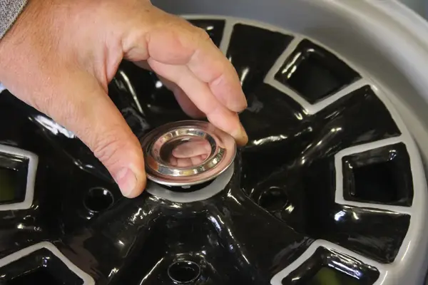 Refurbishing Rostyle Wheels