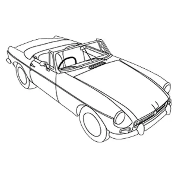 MGB GT V8 Bodywork | MGOC