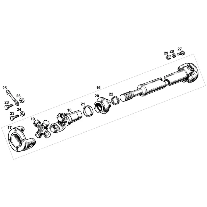 MGB GT V8 Clutch, Gearbox & Axle | MGOC