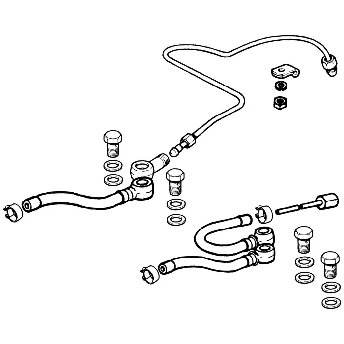 MGB GT V8 Fuel Lines | MGOC