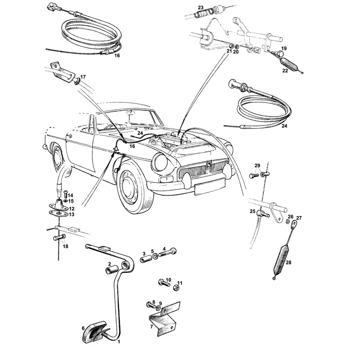 MGC Engine Parts | MGOC