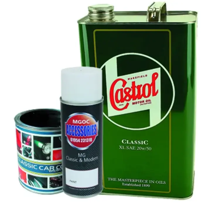 Midget Lubrication & Paint | MGOC
