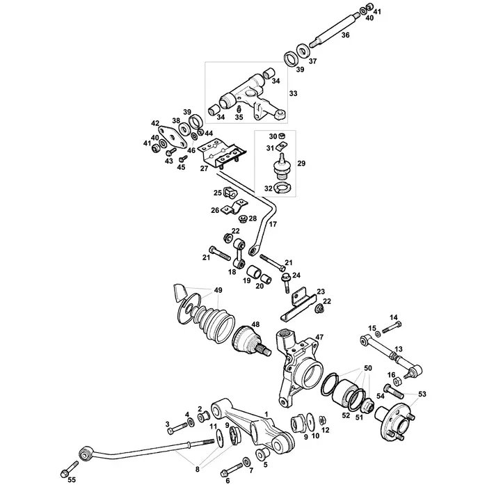 MGF & TF Rear Suspension | MGOC