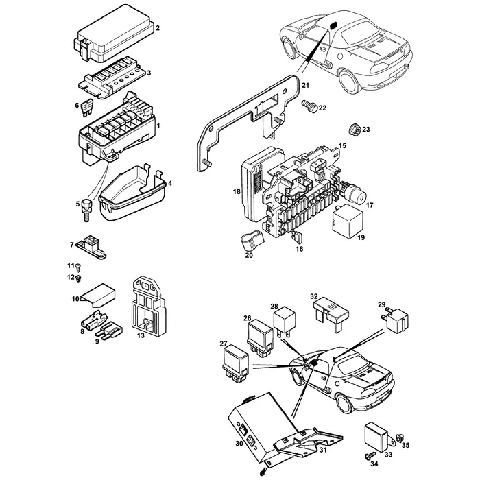 MGF & TF Electrics | MGOC