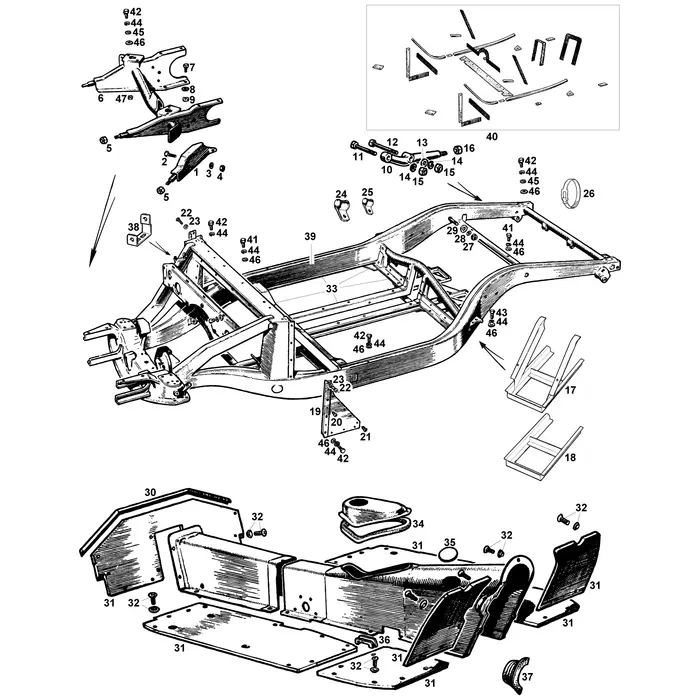 MGA Bodywork | MGOC