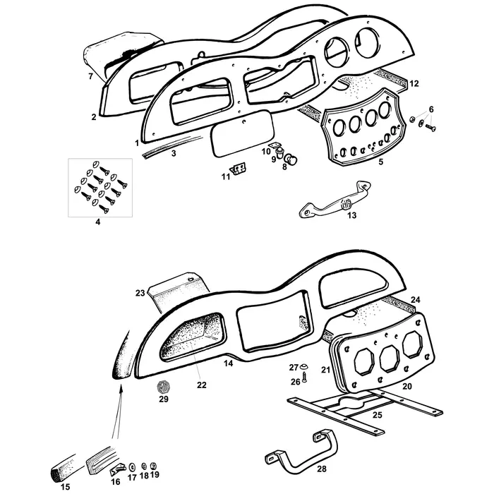 MG TD & TF Interior | MGOC