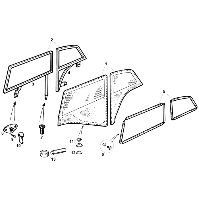 MG TD & TF Weather Equipment | MGOC