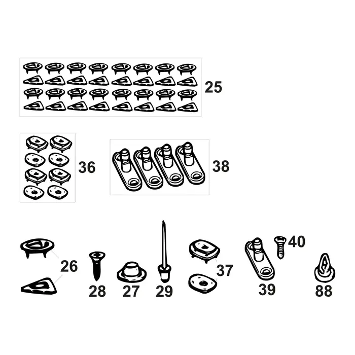 MGB Cockpit Trim & Seals | MGOC